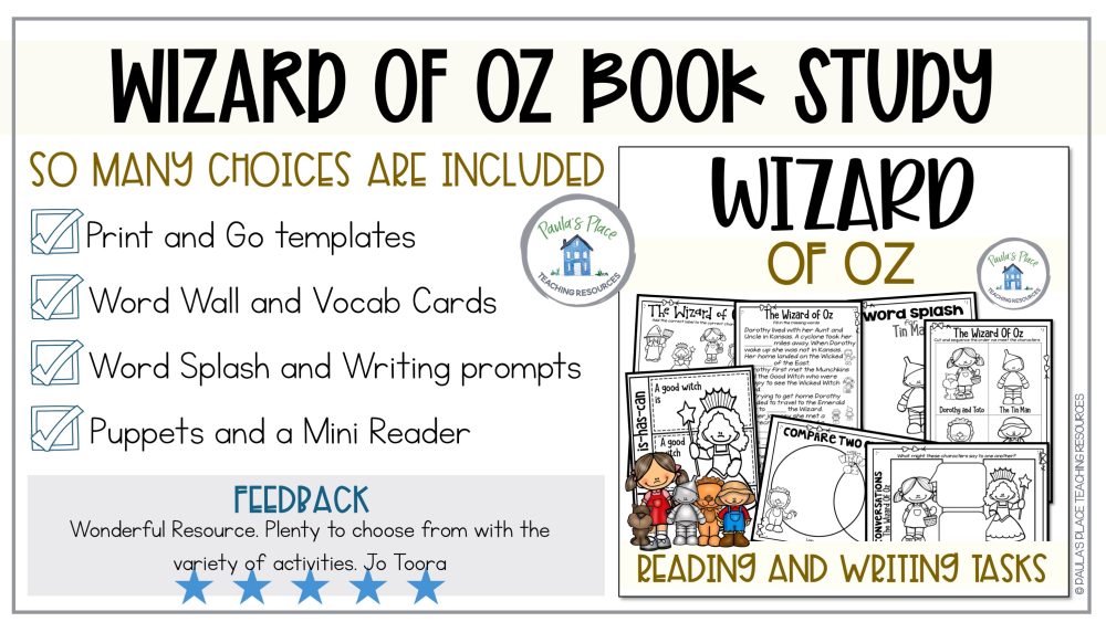 Wizard of Oz Printables - Paula's Place